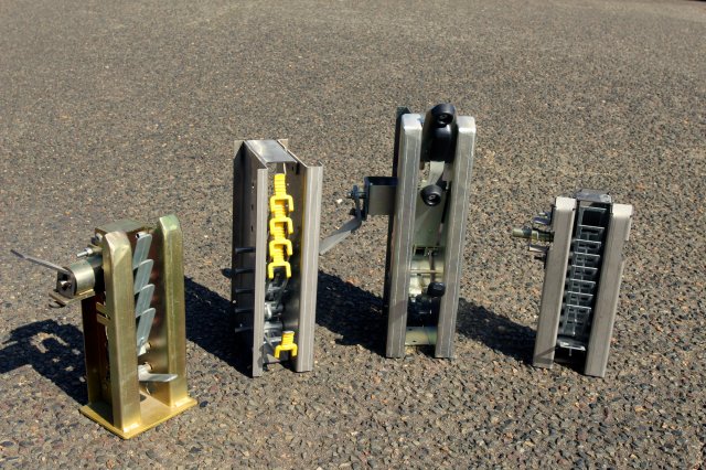 Cleats columns - Humery